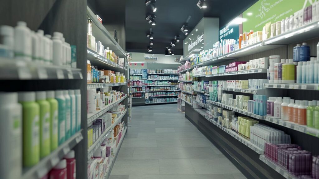 les grandes marques dans le rayon DPH et leur positionnement